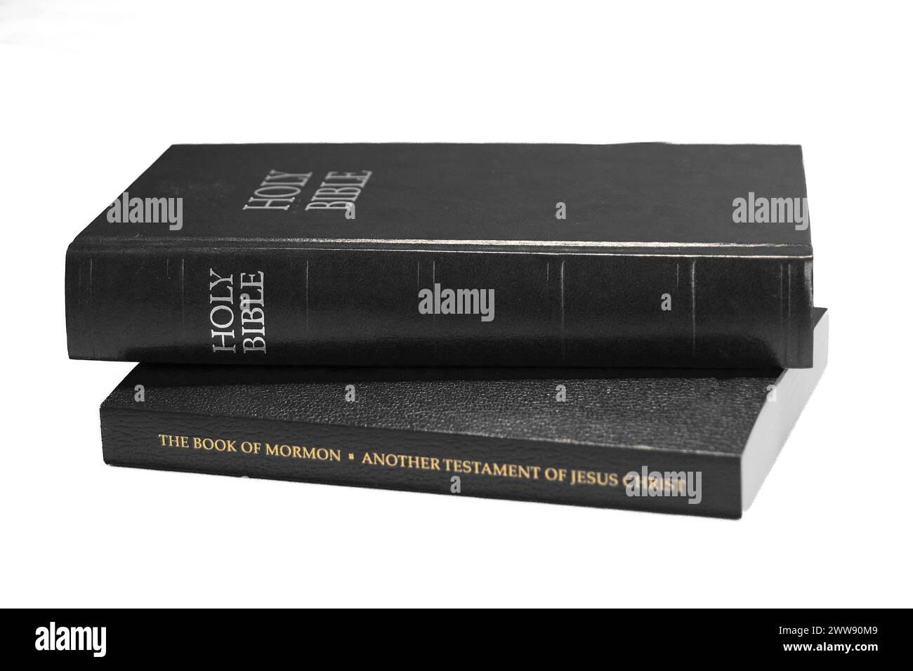 The book of mormon shines with golden letters, inviting readers to ...