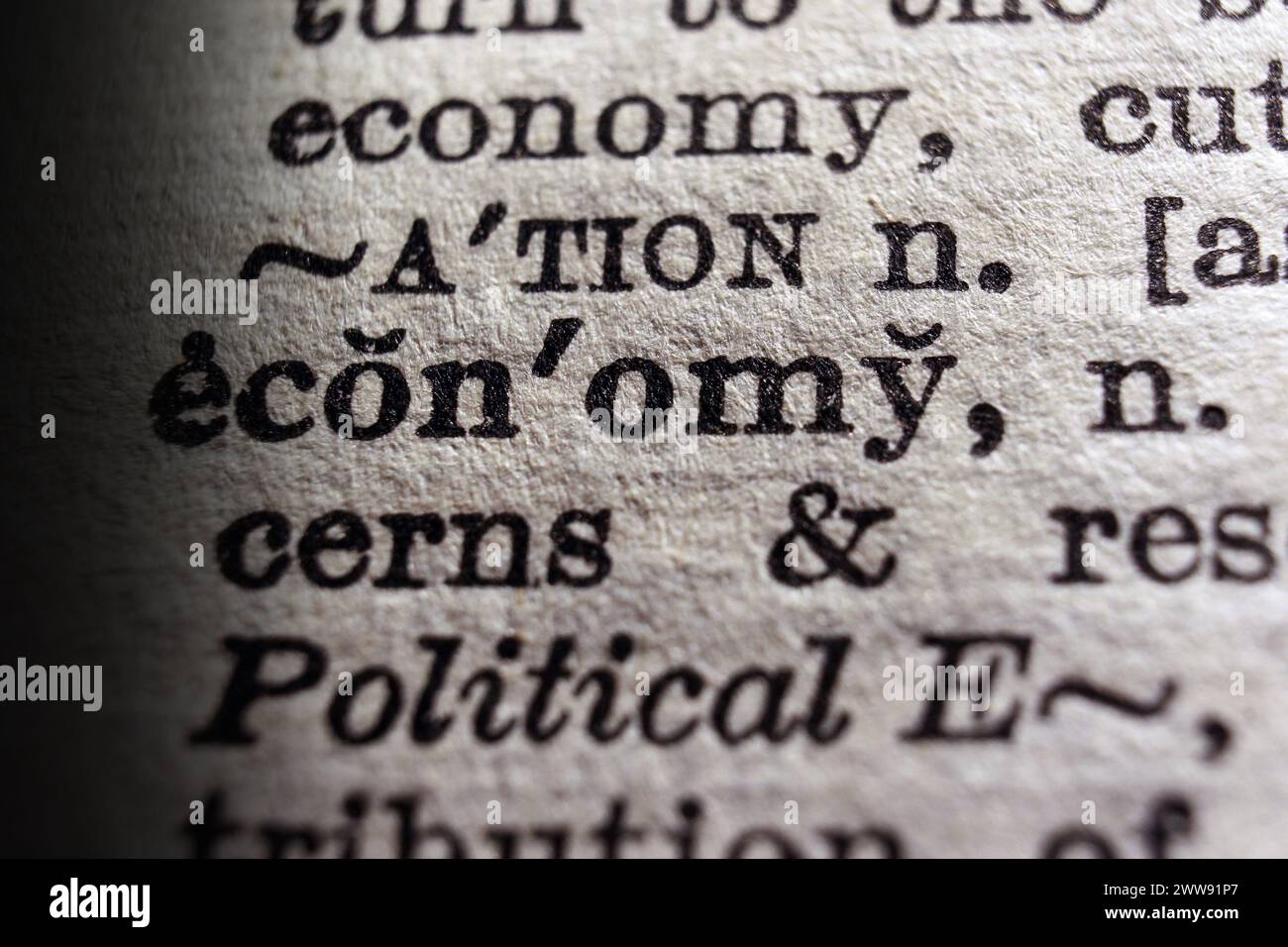 Dictionary definition word career hi-res stock photography and images ...
