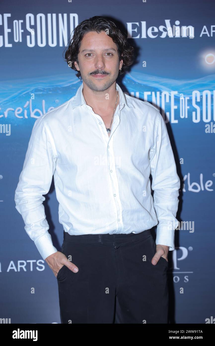 Mexico City, Mexico. 21st Mar, 2024. March 21, 2024, Mexico City, Mexico: Luis Romano attends ...