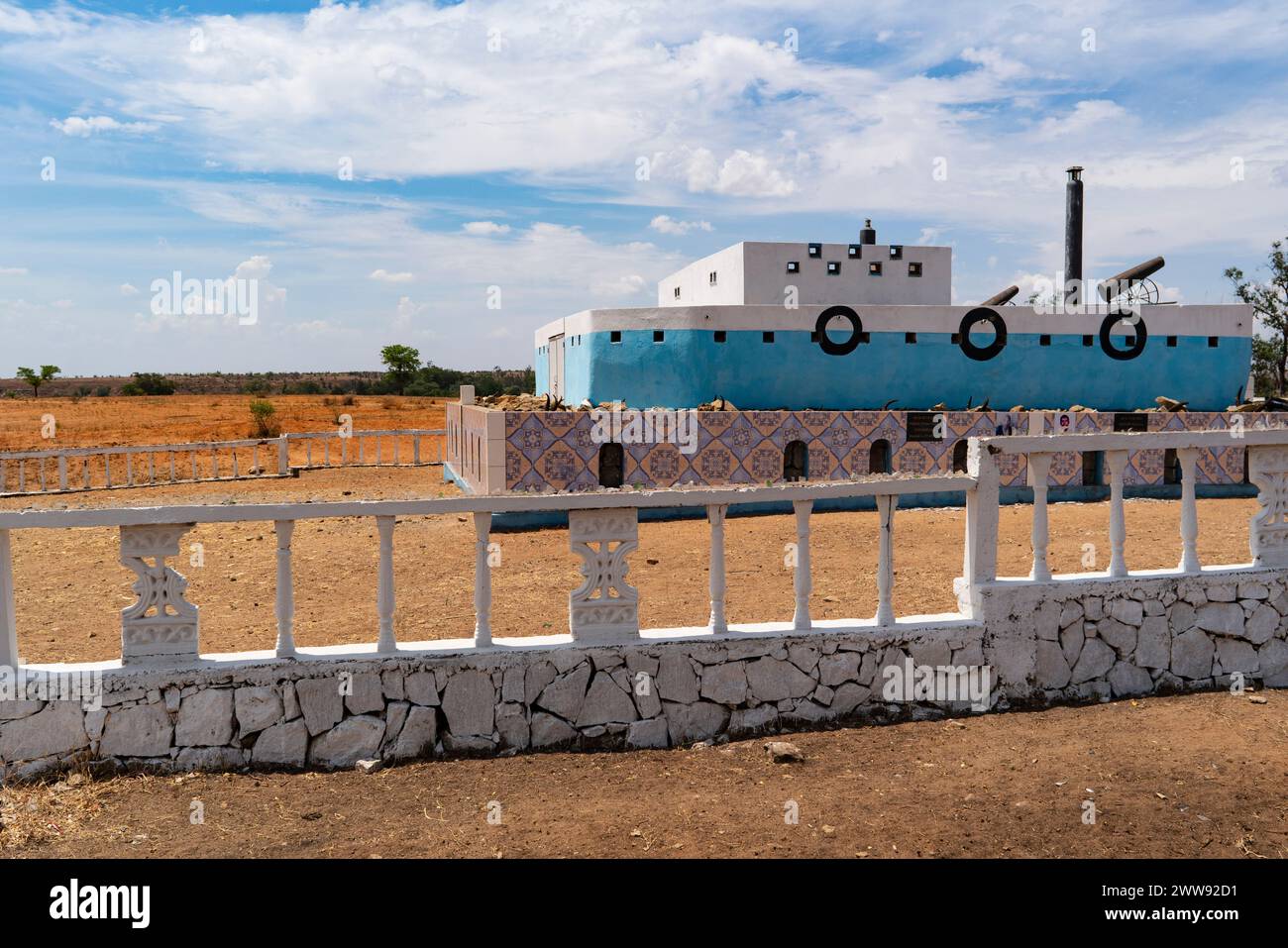 Traditional Madagascar tomb, Sakaraha, Atsimo Andrefana, Madagascar ...