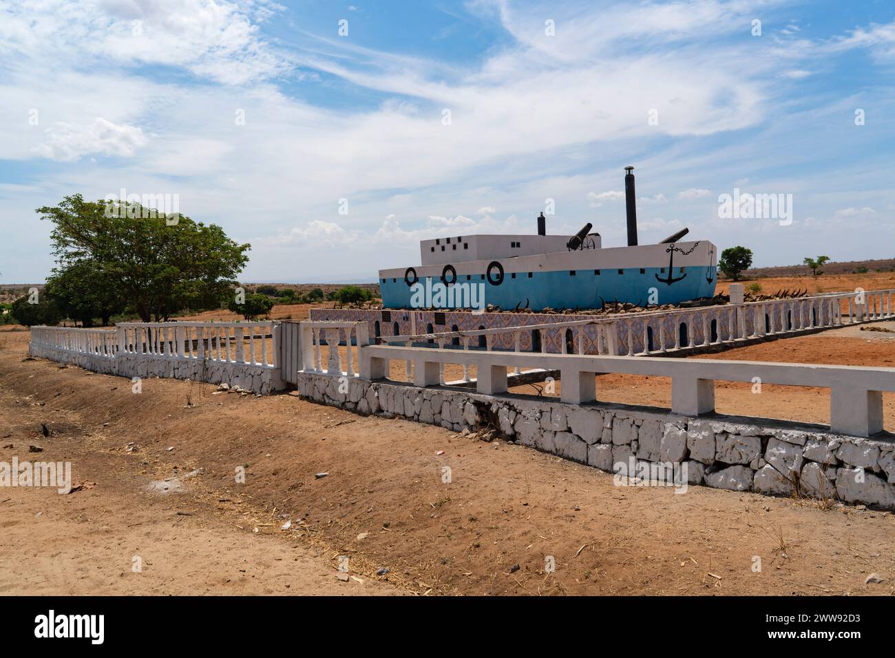 Traditional Madagascar tomb, Sakaraha, Atsimo Andrefana, Madagascar ...