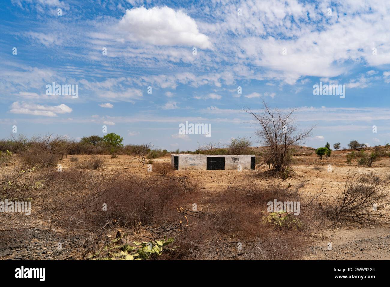 Traditional Madagascar tomb, Sakaraha, Atsimo Andrefana, Madagascar ...