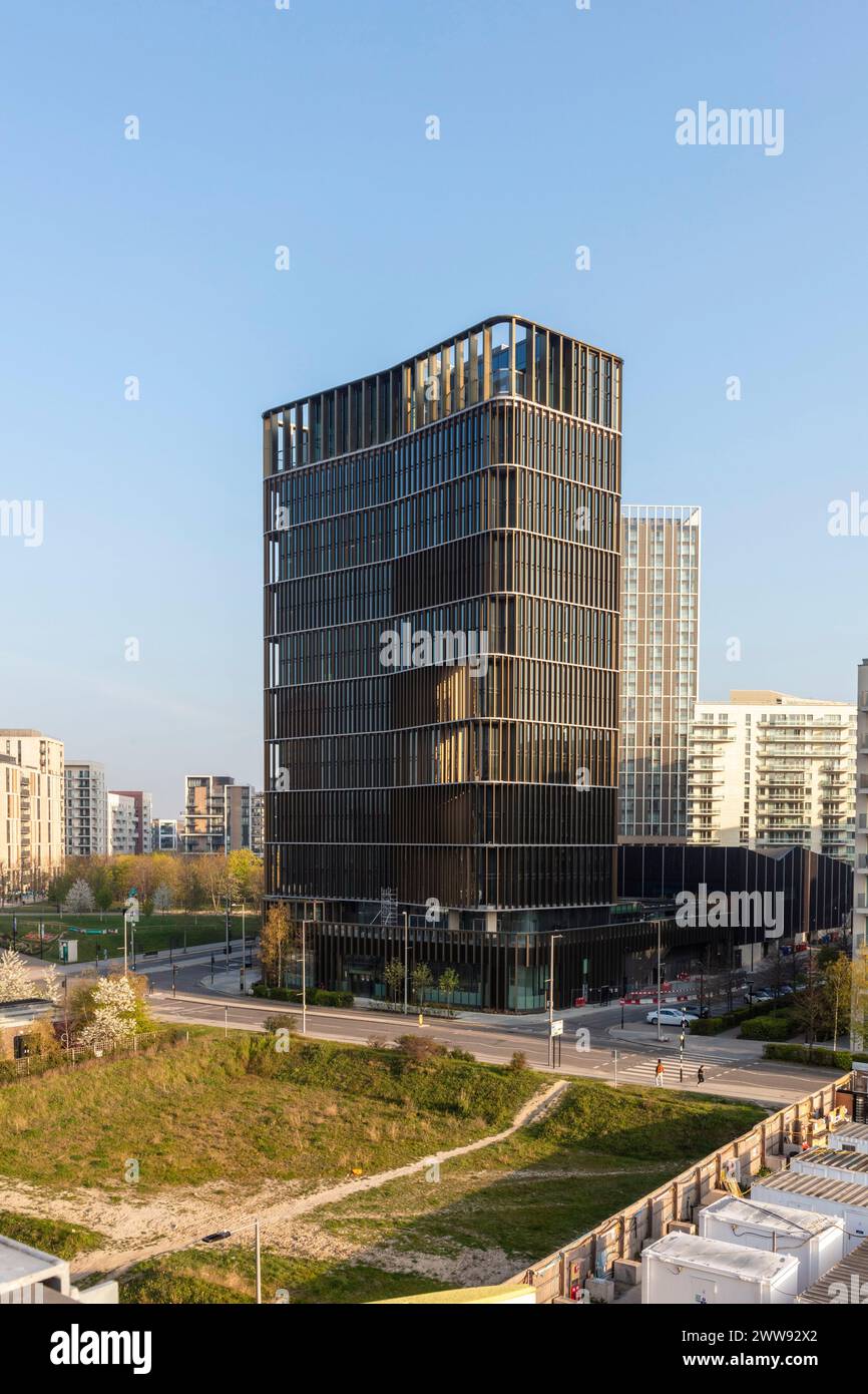 Exterior view showing the building in its surroundings. The Gantry ...