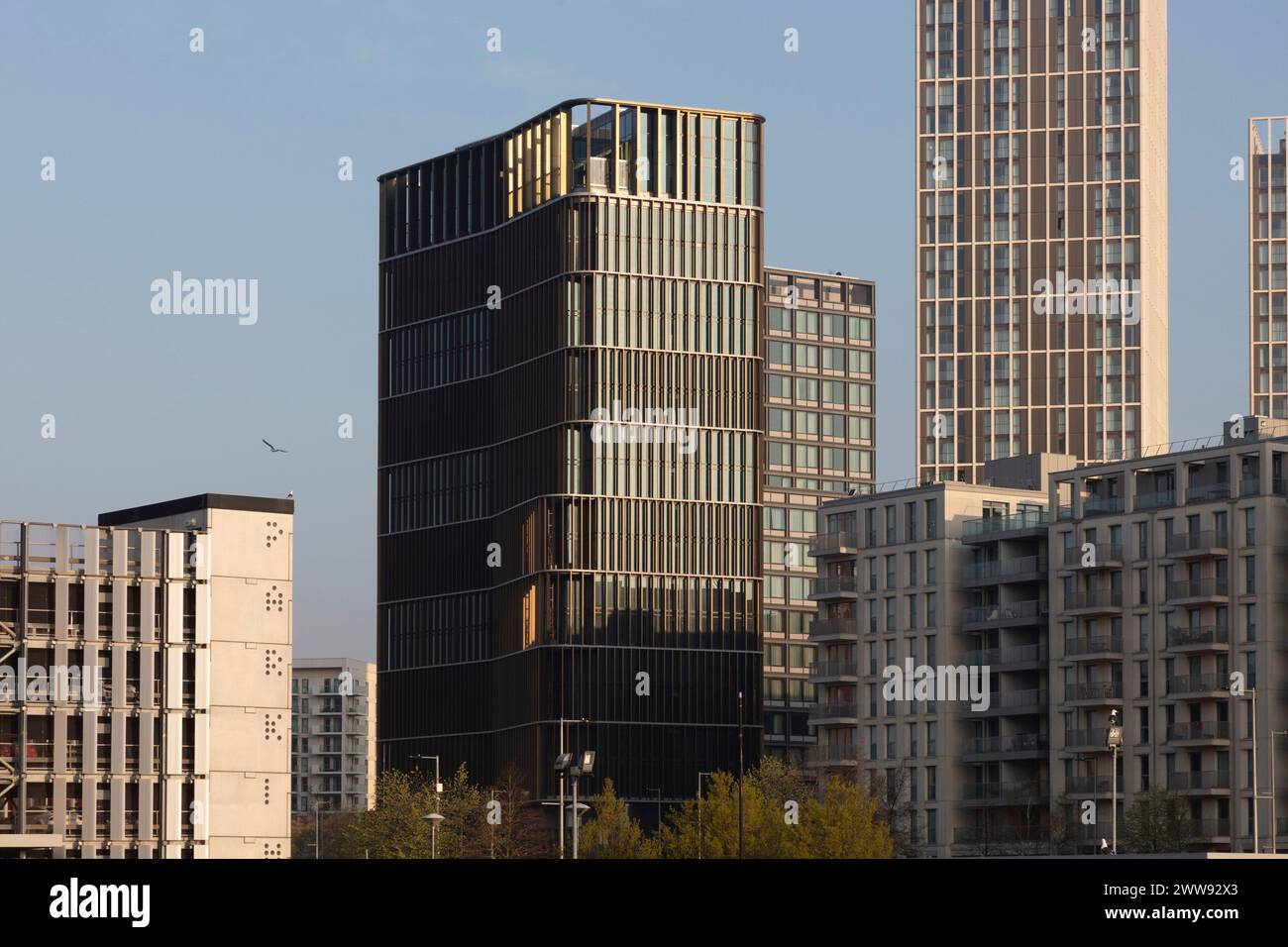 Exterior view showing the building in its surroundings. The Gantry ...