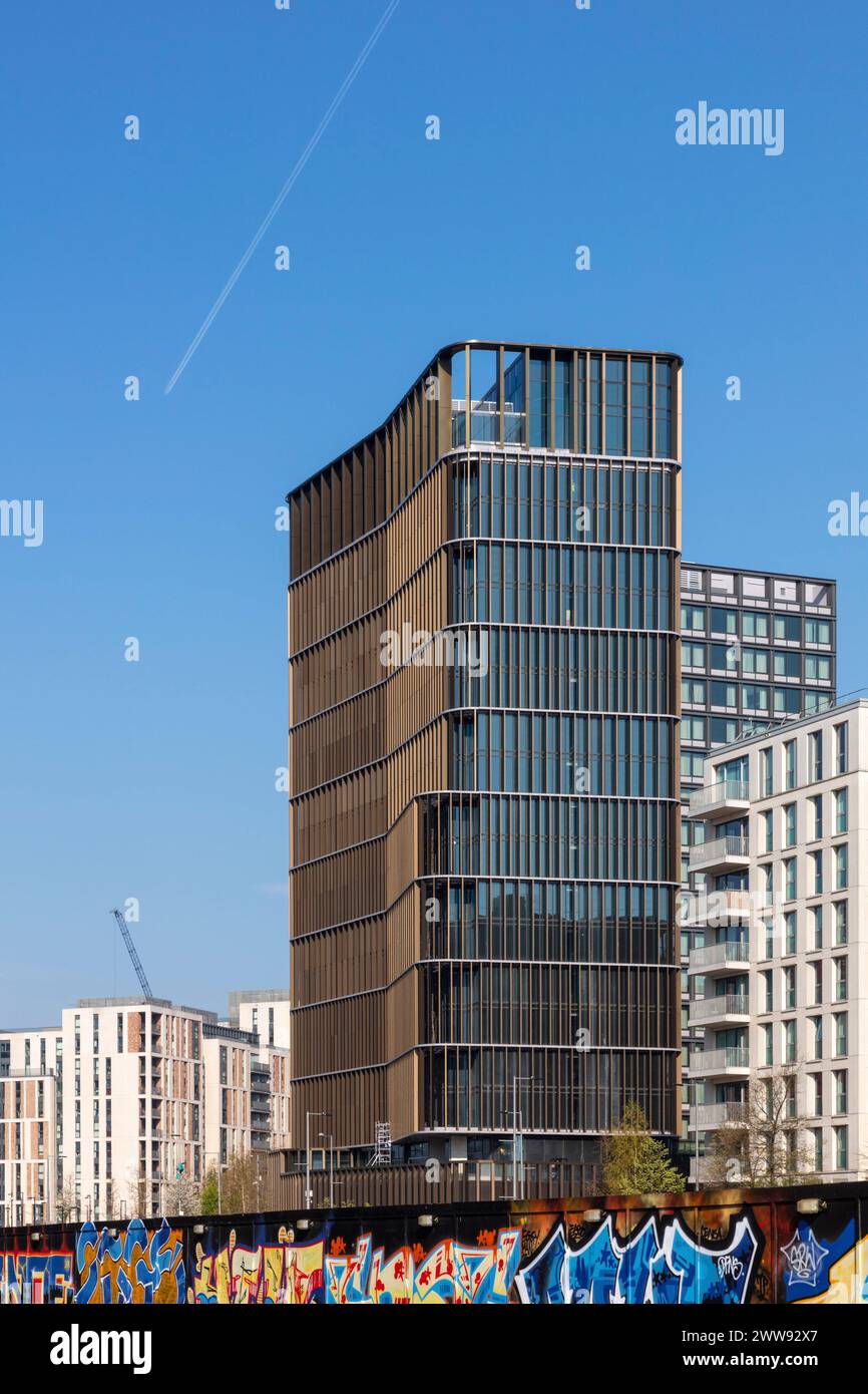 Exterior view showing the building in its surroundings. The Gantry ...