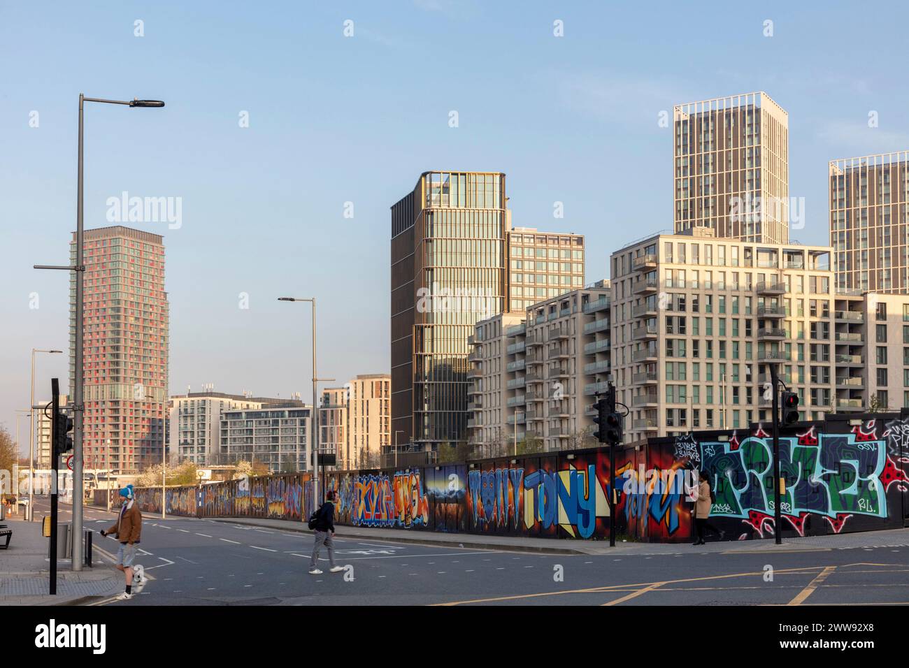 Exterior view showing the building in its surroundings. The Gantry ...