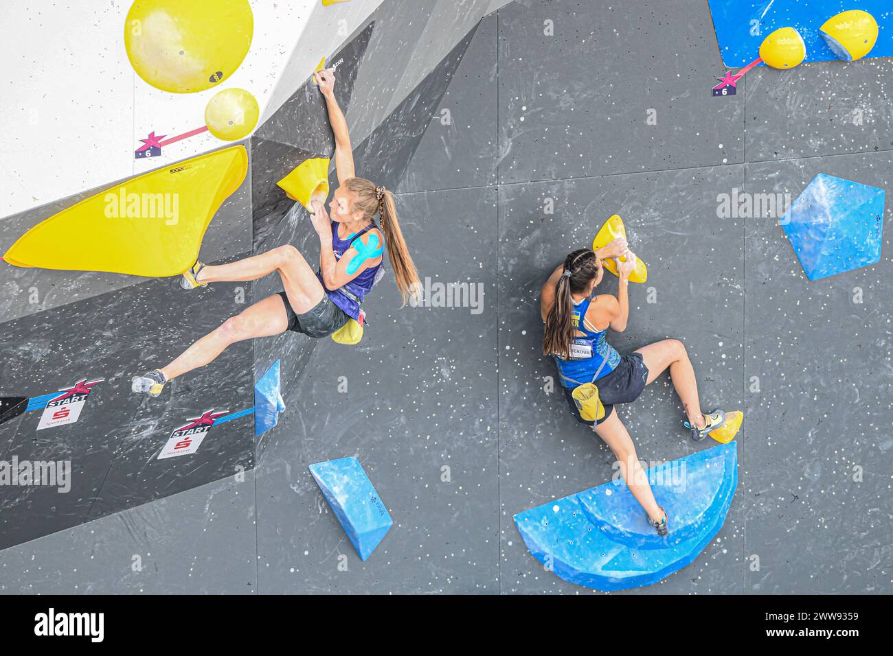 Ievgeniia Kazbekova (Ukraine), Eliska Adamovska (Czech Republic). Sport ...