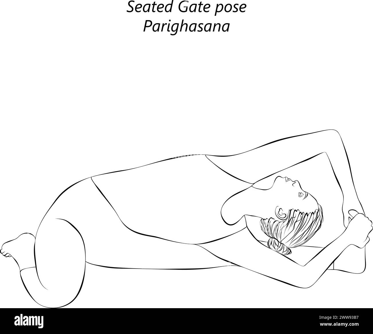 Seated gate Black and White Stock Photos & Images - Alamy