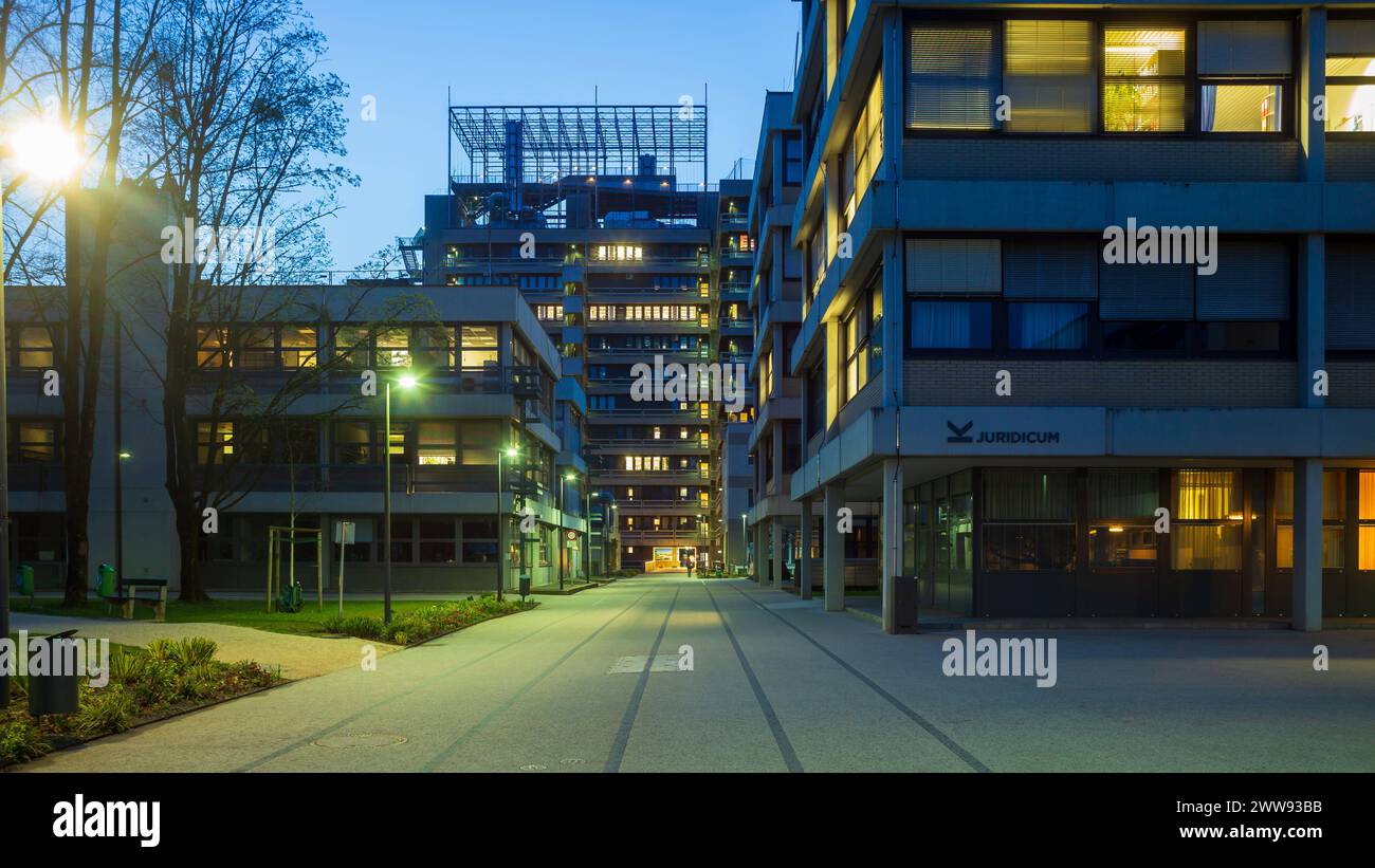 linz, austria, 21 march 2024, johannes kepler university, jku *** linz ... linz, austria, 21 march 2024, johannes kepler university, jku *** linz ...