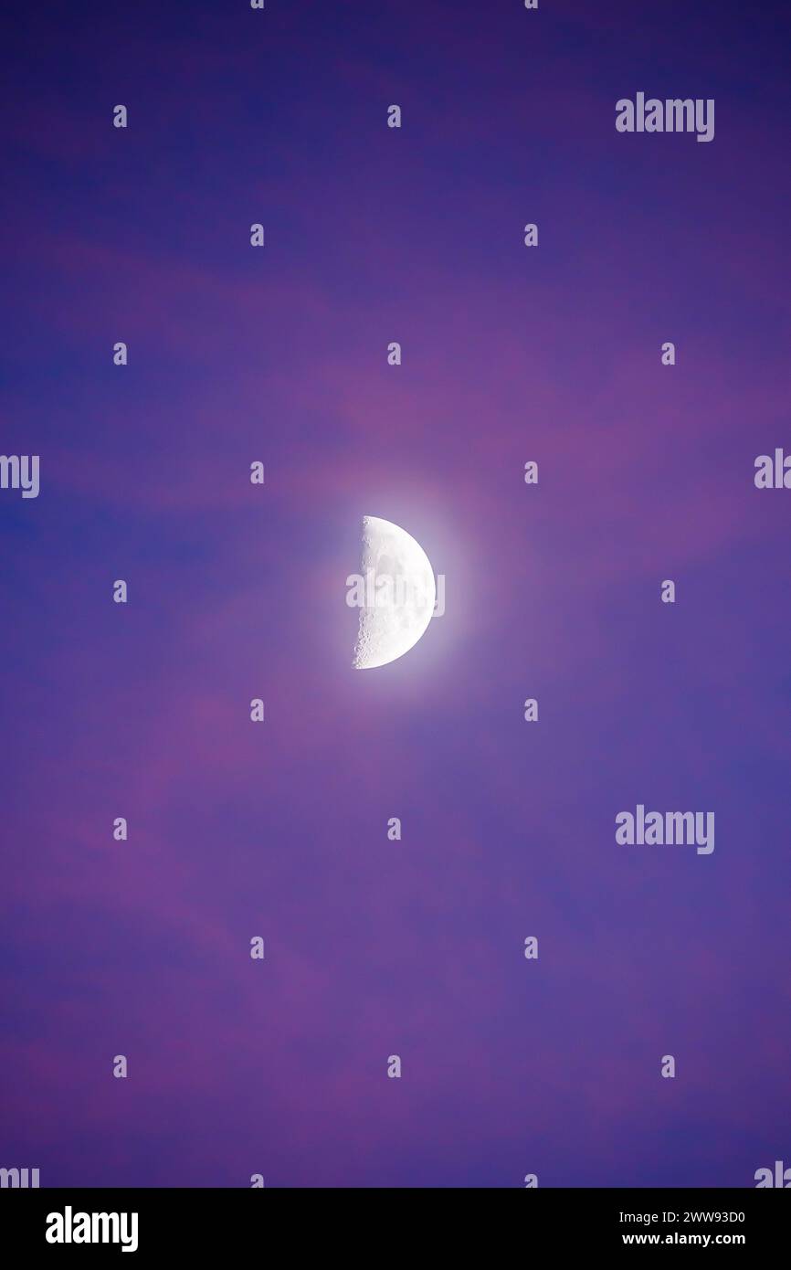 Calm moon hi-res stock photography and images - Alamy