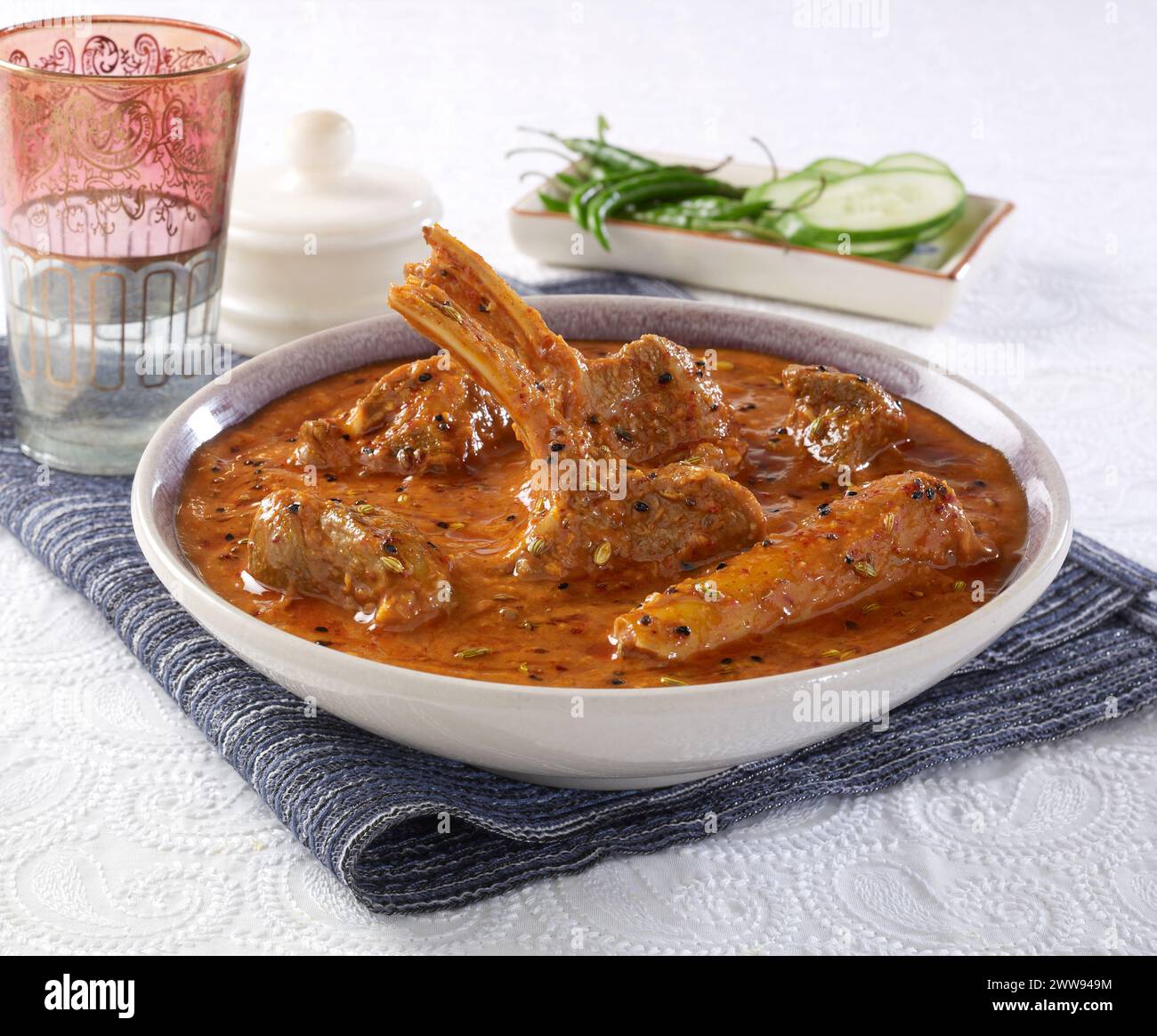Achar Gosht or Achari Mutton Gosht is a unique and very delicious ...