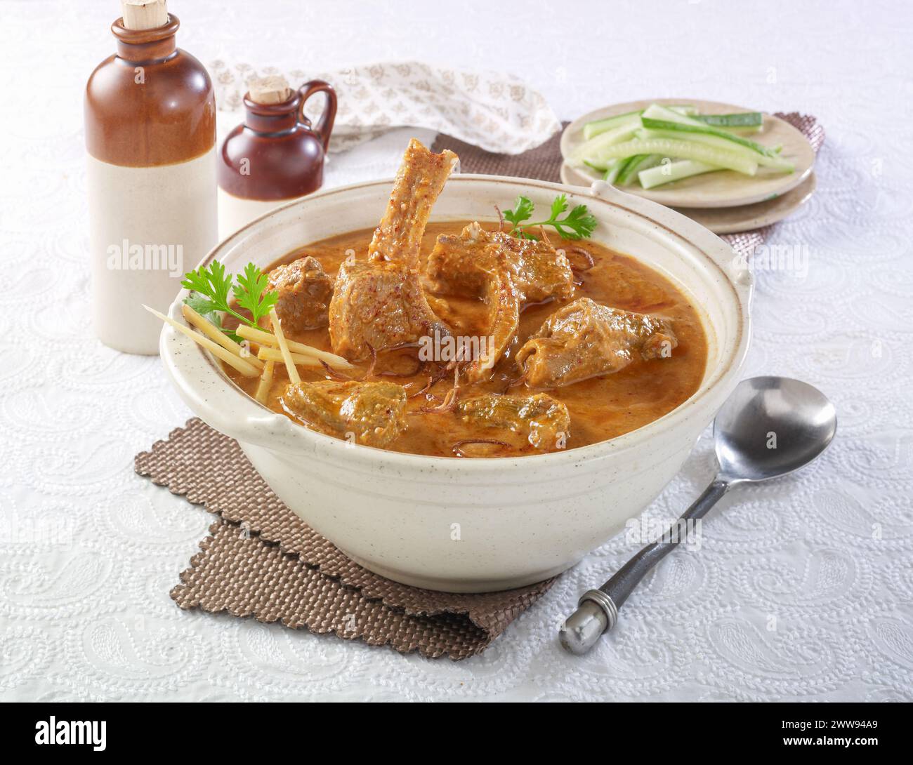 Mutton korma hi-res stock photography and images - Alamy