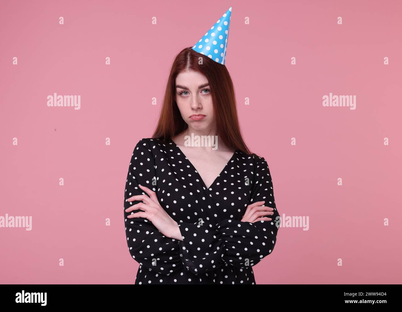 Woman greeting card sad hi-res stock photography and images - Alamy