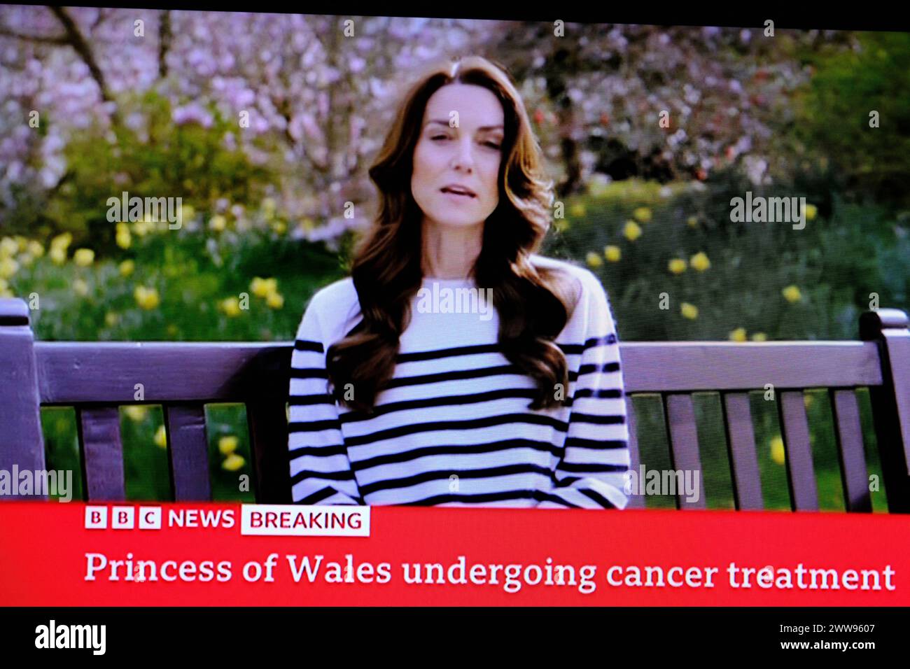 Kate middleton cancer hi-res stock photography and images - Alamy