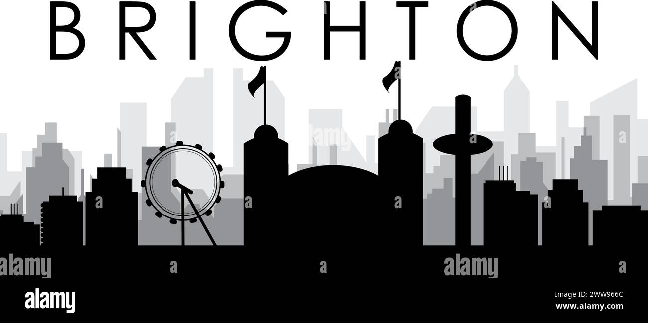 Tower brighton Stock Vector Images - Alamy