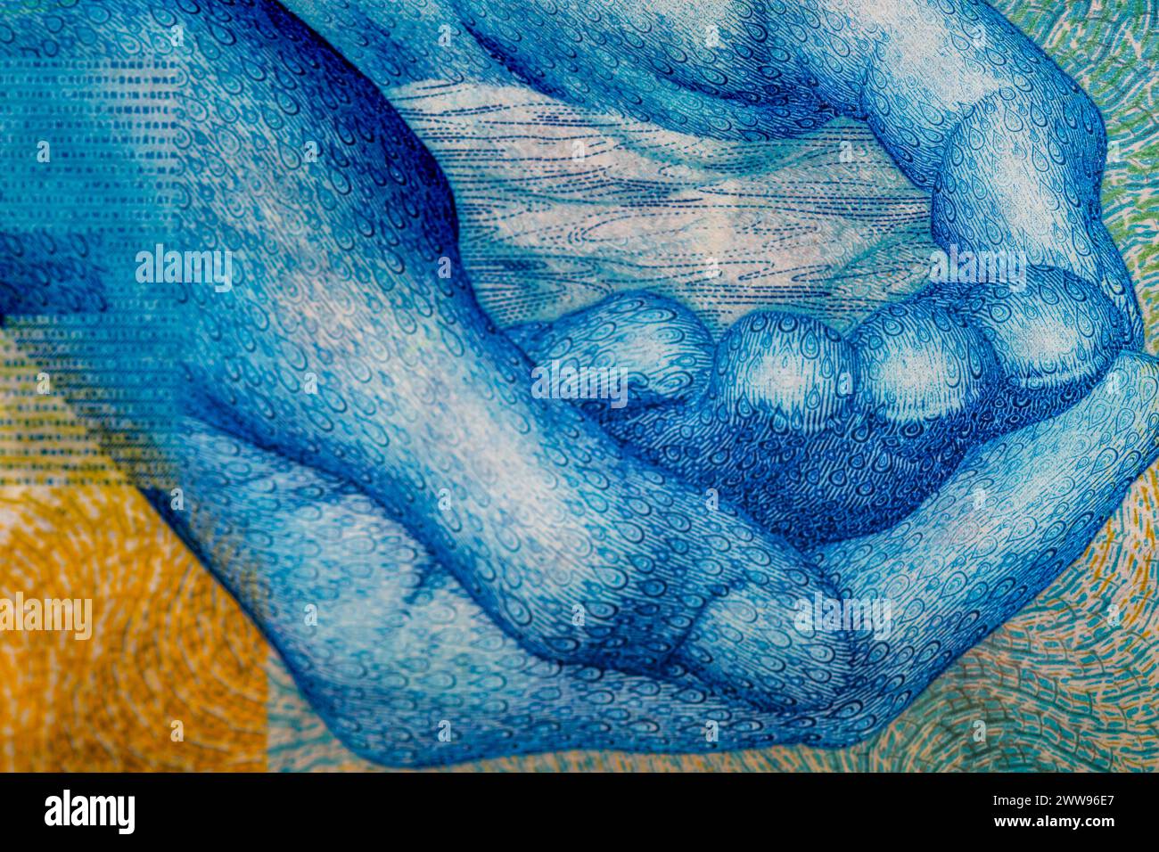 CHF money banknotes, detail photo of swiss franc. Swiss Franc currency ...