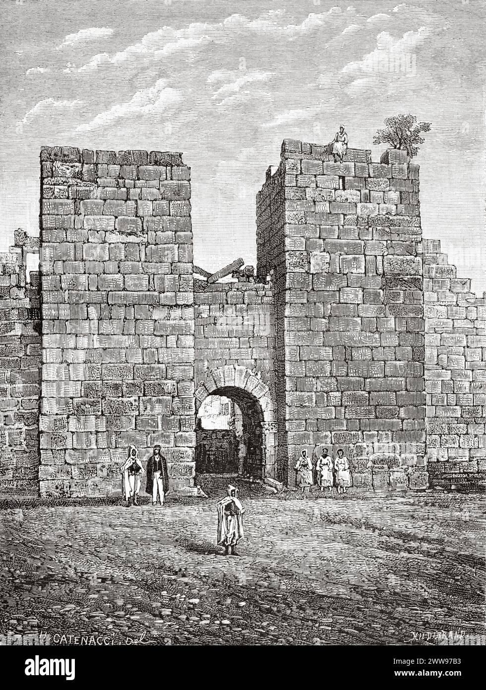 Solomon walls in tebessa hi-res stock photography and images - Alamy