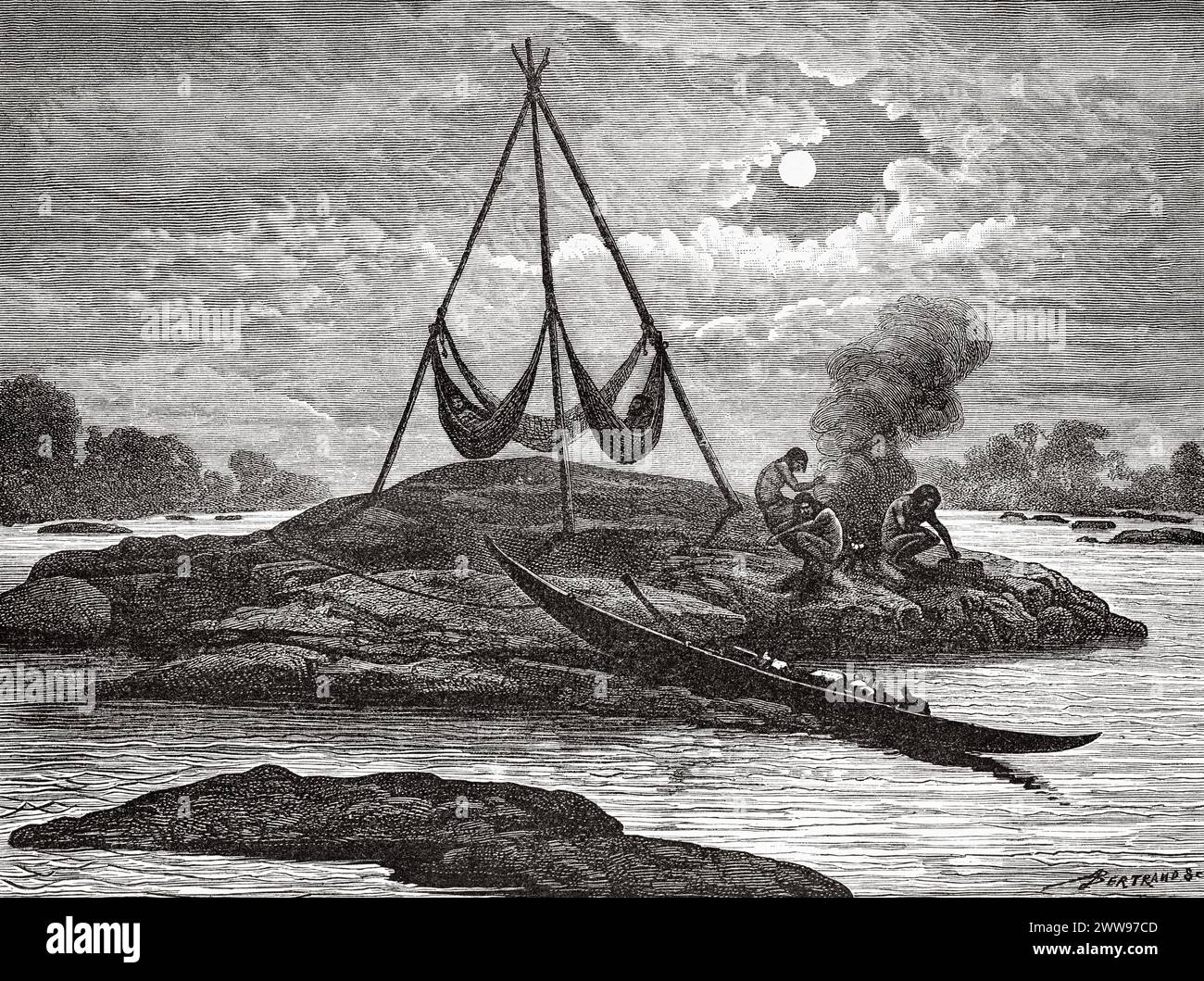 Edouard riou guyane hi-res stock photography and images - Alamy