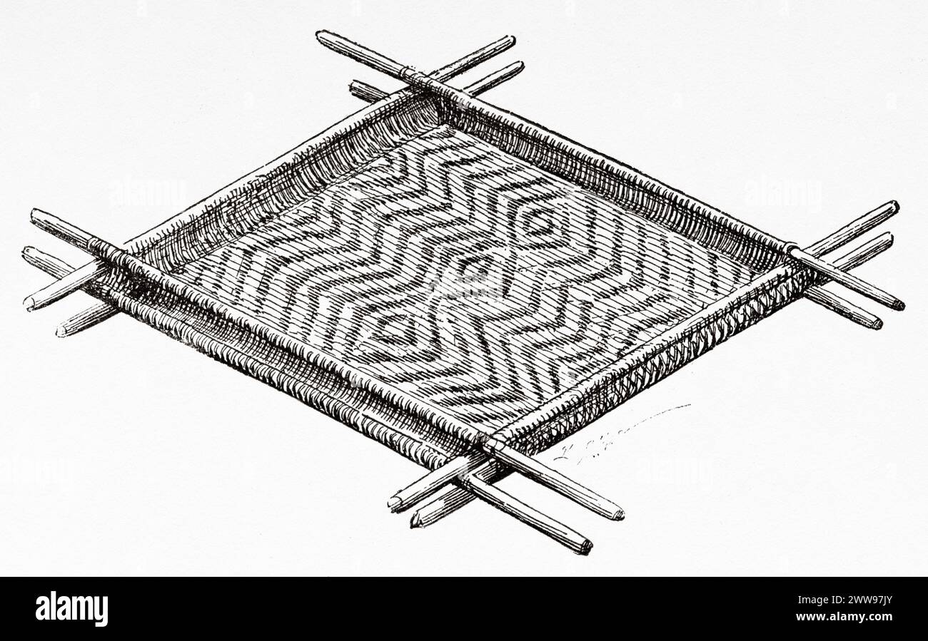 Indigenous sieve Cut Out Stock Images & Pictures - Alamy