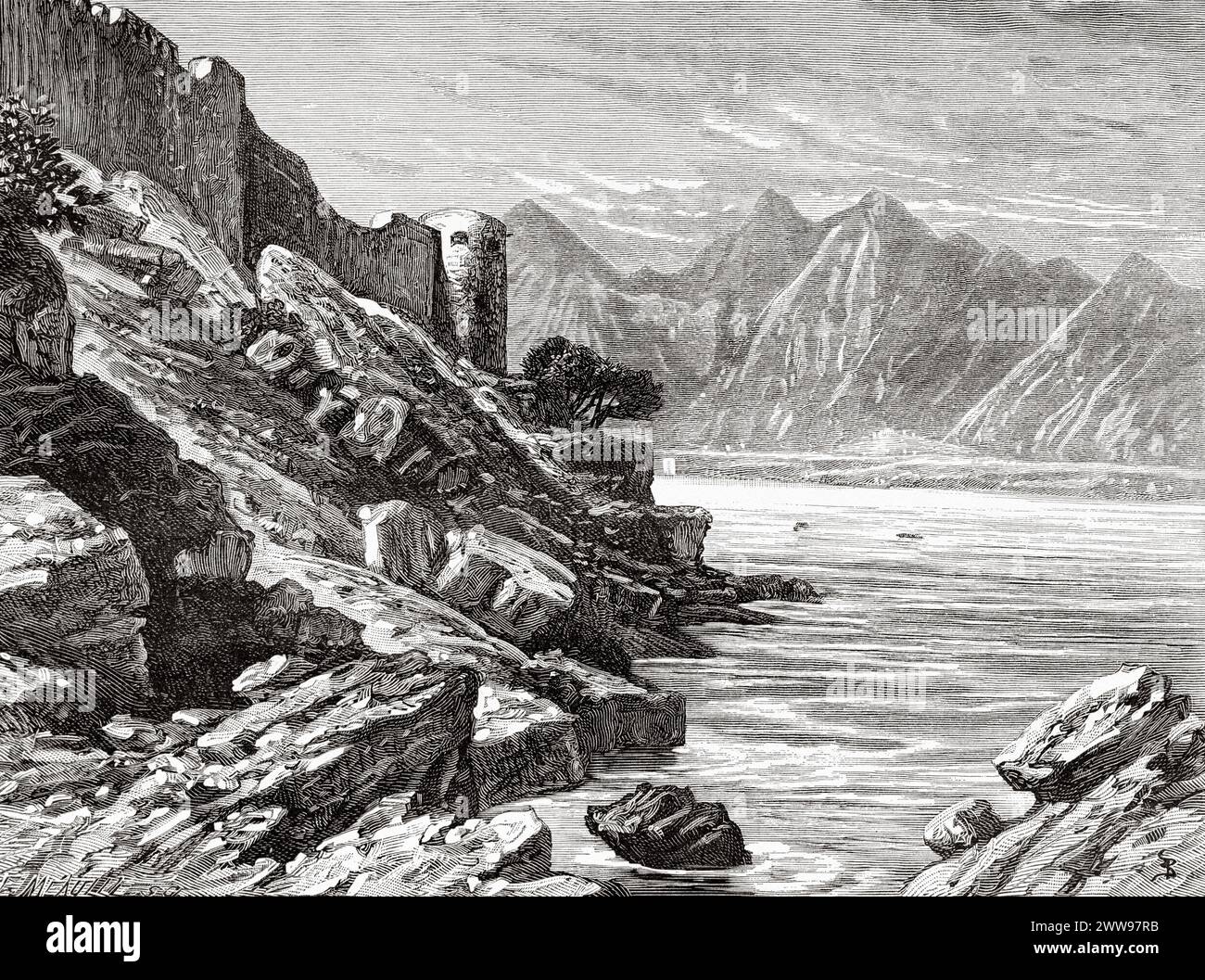 Historic architecture punjab pakistan hi-res stock photography and ...