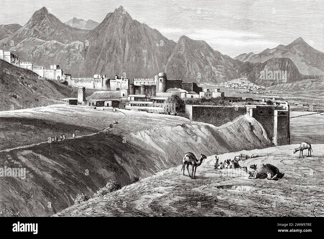 Indus valley city illustration hi-res stock photography and images - Alamy