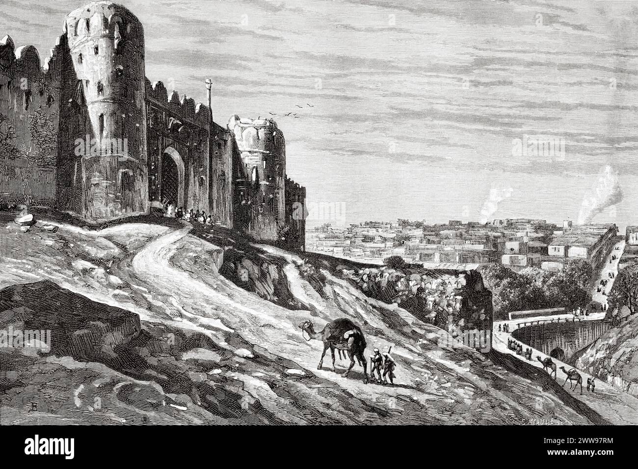 Indus valley city illustration hi-res stock photography and images - Alamy