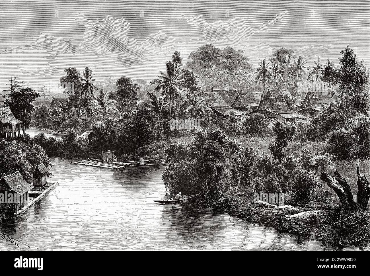 Sungai asam hi-res stock photography and images - Alamy