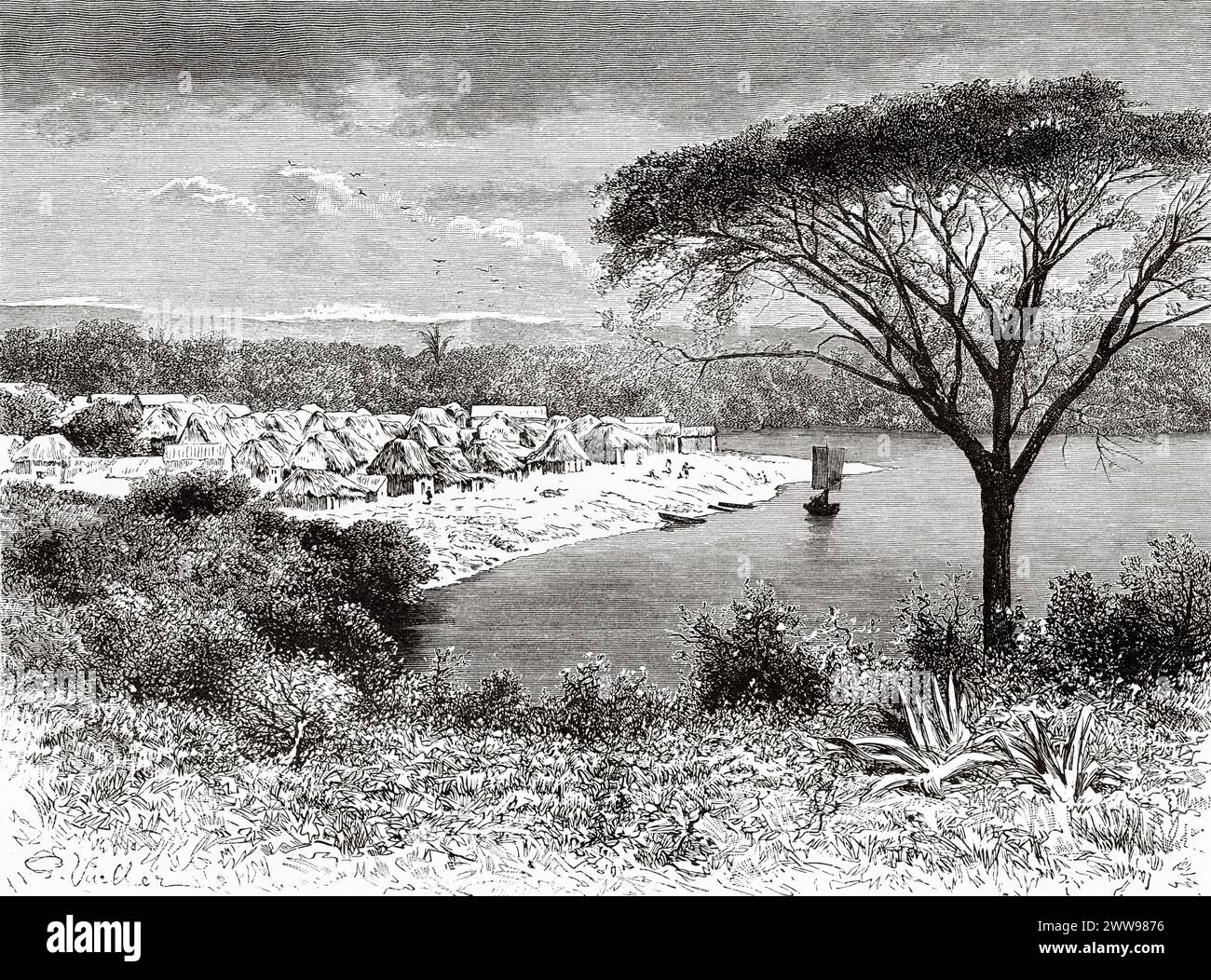 Yaviza is a town and corregimiento in Pinogana District, Darien Isthmus ...