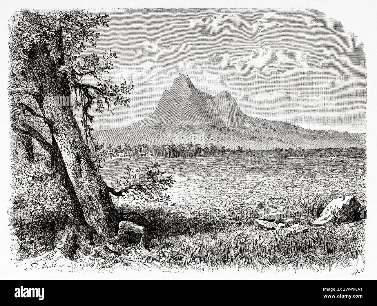 Panama old district Cut Out Stock Images & Pictures - Alamy