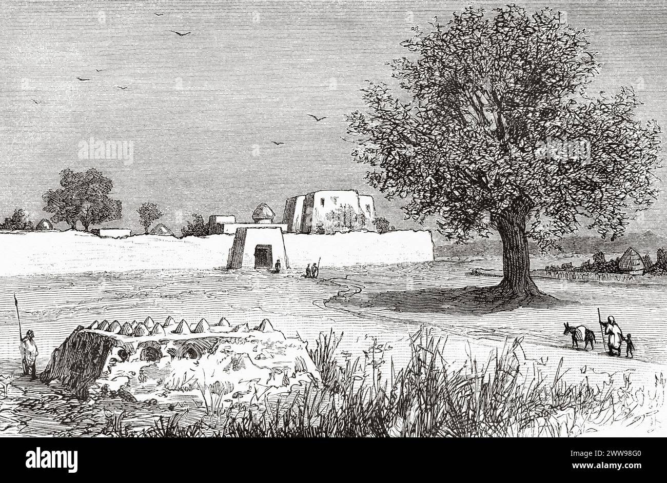 Gamboru ngala village hi-res stock photography and images - Alamy