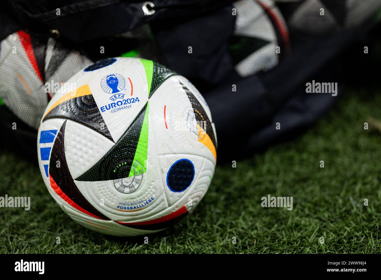 Euro 22 official ball hi-res stock photography and images - Alamy