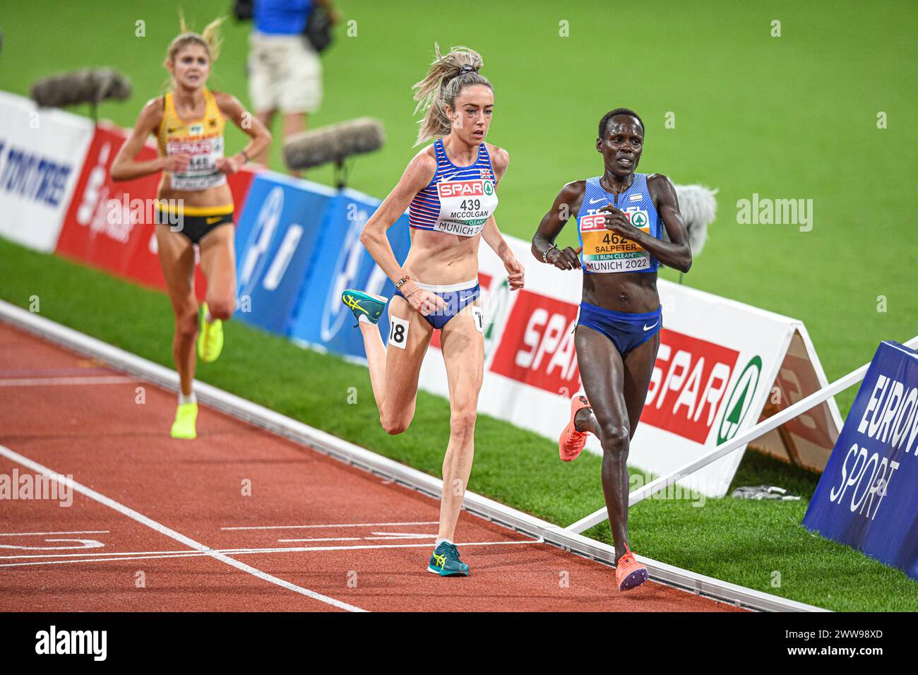 Lonah Salpeter (Israel), Eilish McColgan (Great Britain), Konstanze ...