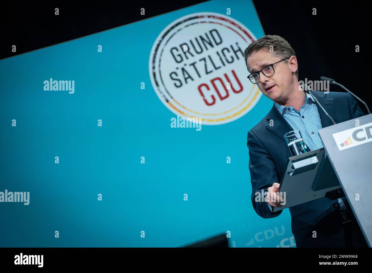 CDU-Grundsatzprogrammkonferenzen Motto Grundsätzlich CDU die ...