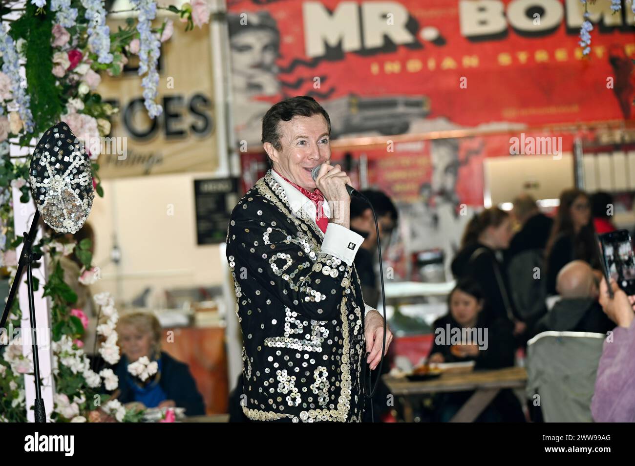 London, UK. 22nd Mar, 2024. Hundreds of stalls are exhibiting at the ...