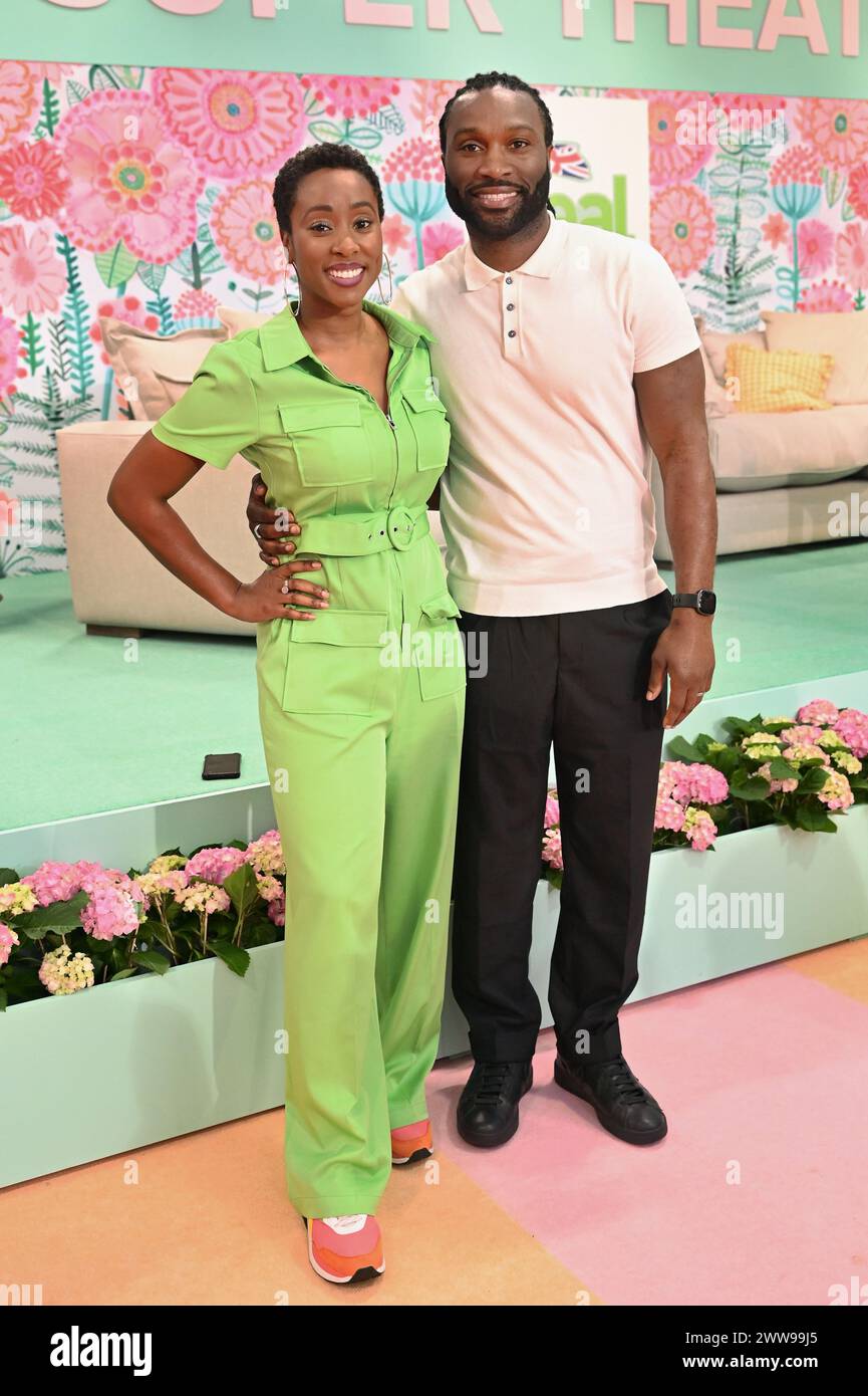 London, UK. 22nd Mar, 2024. Scarlette Douglas and Stuart Douglas ...