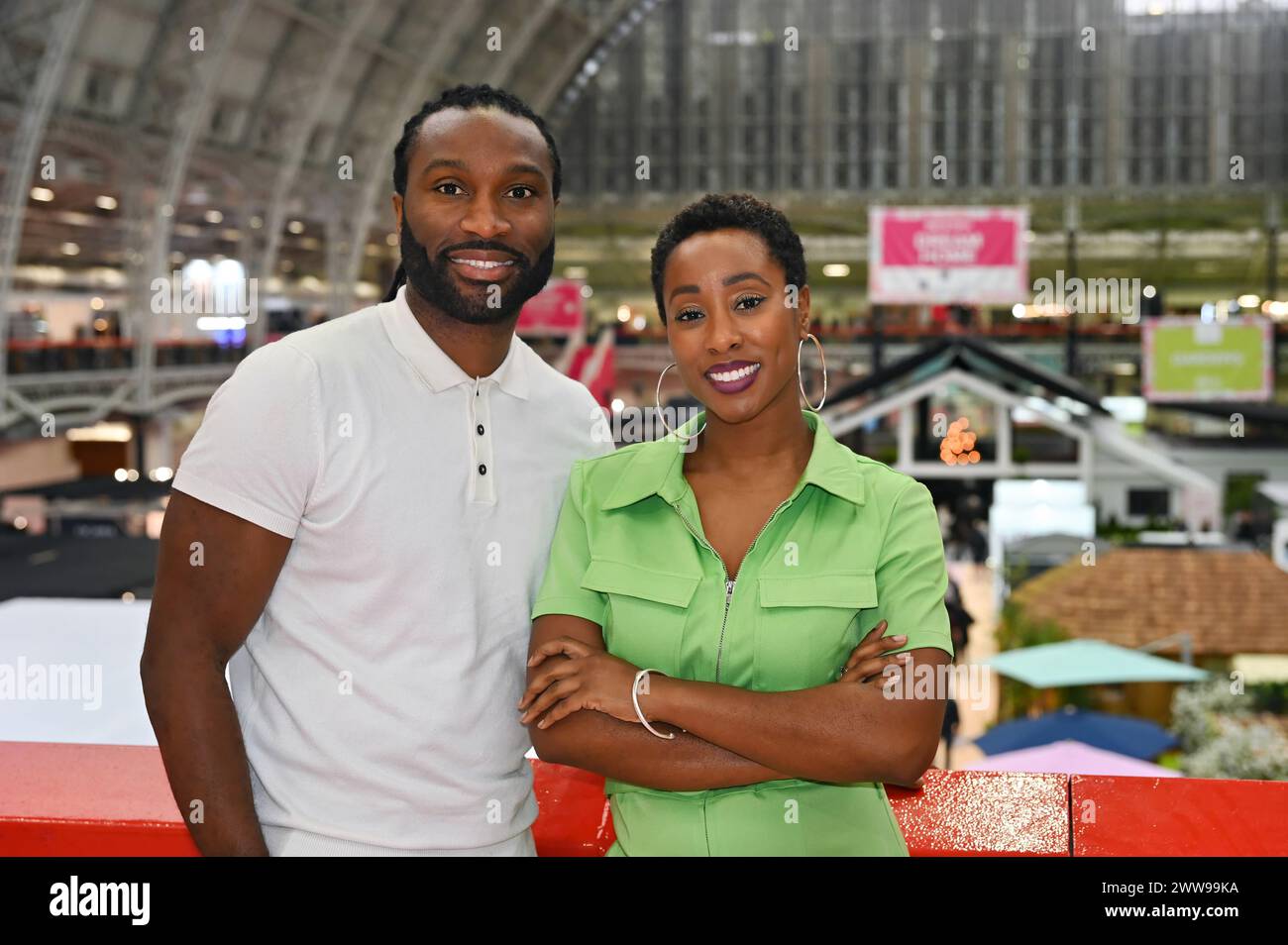 London, UK. 22nd Mar, 2024. Scarlette and Stuart Douglas attends ...