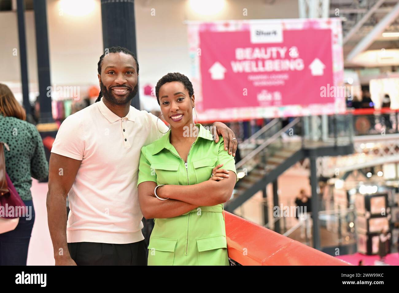London, UK. 22nd Mar, 2024. Scarlette and Stuart Douglas attends ...