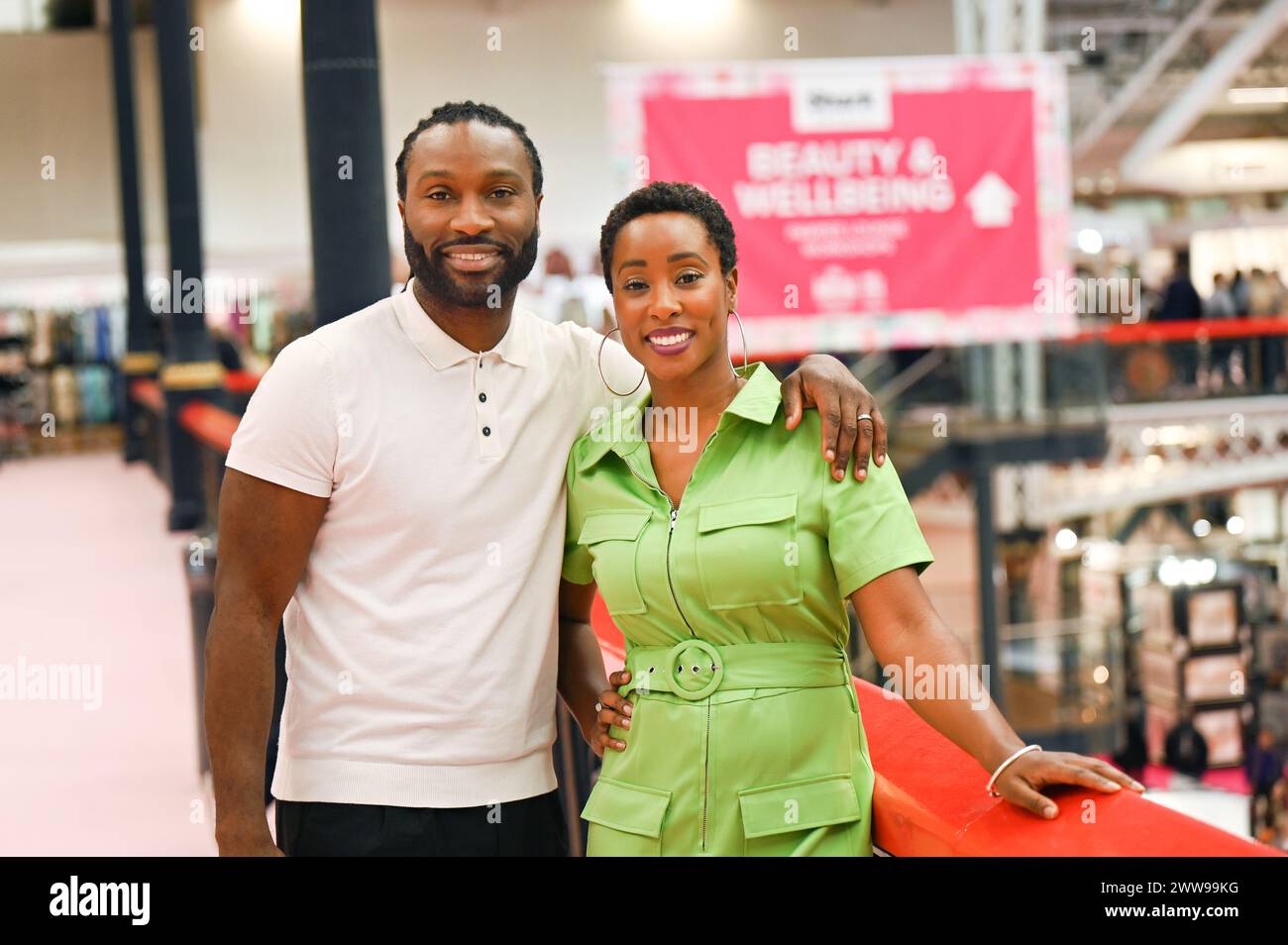 Scarlette and stuart douglas hi-res stock photography and images - Alamy