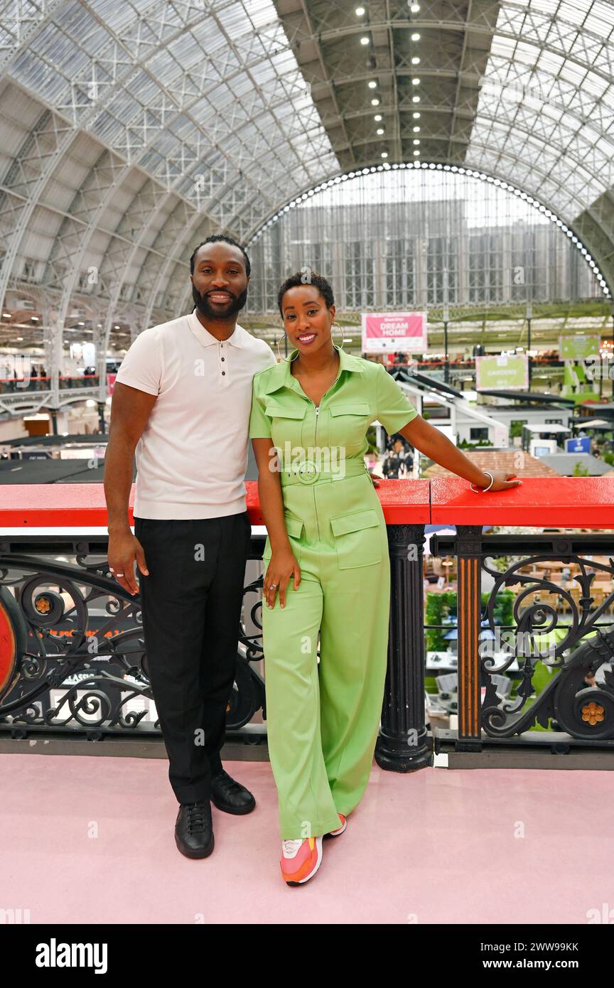 London, UK. 22nd Mar, 2024. Scarlette and Stuart Douglas attends ...