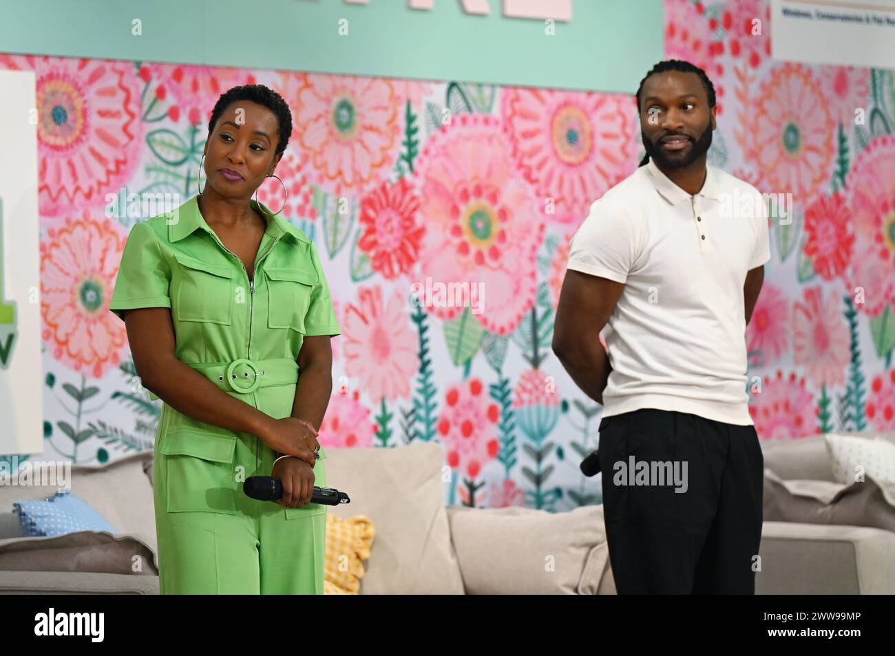 London, UK. 22nd Mar, 2024. Scarlette Douglas and Stuart Douglas property development secrets at ...