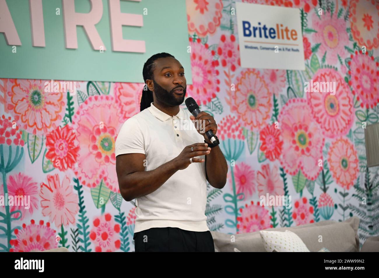 London, UK. 22nd Mar, 2024. Scarlette Douglas and Stuart Douglas ...