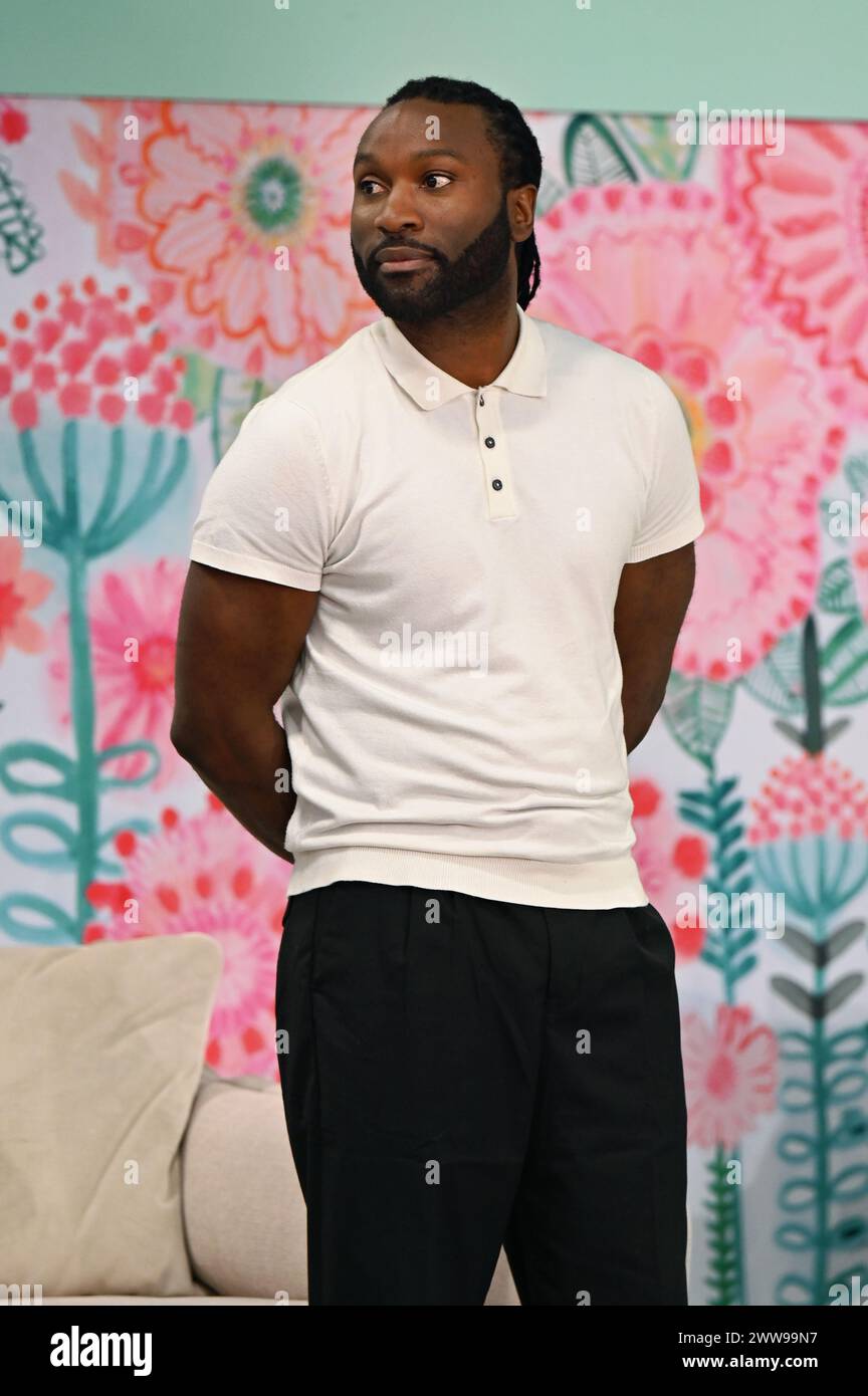 London, UK. 22nd Mar, 2024. Scarlette Douglas and Stuart Douglas ...