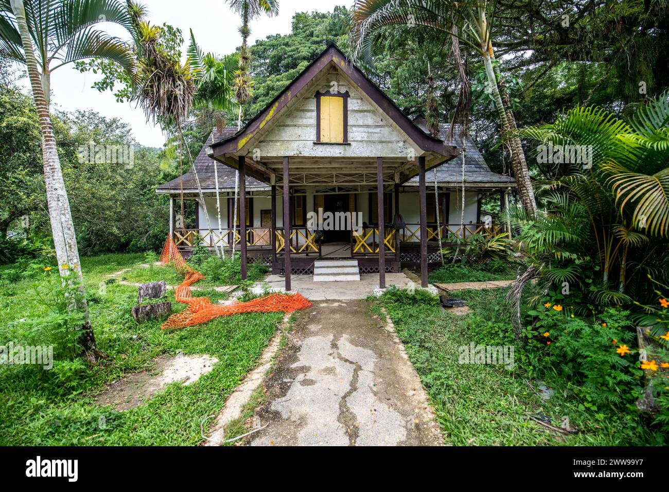 Trinidad Lopinot Historical Complex Stock Photo - Alamy