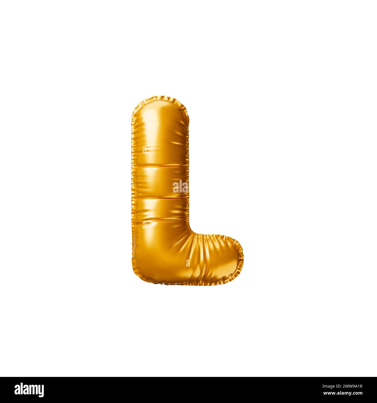 Letter l balloon font hi-res stock photography and images - Alamy