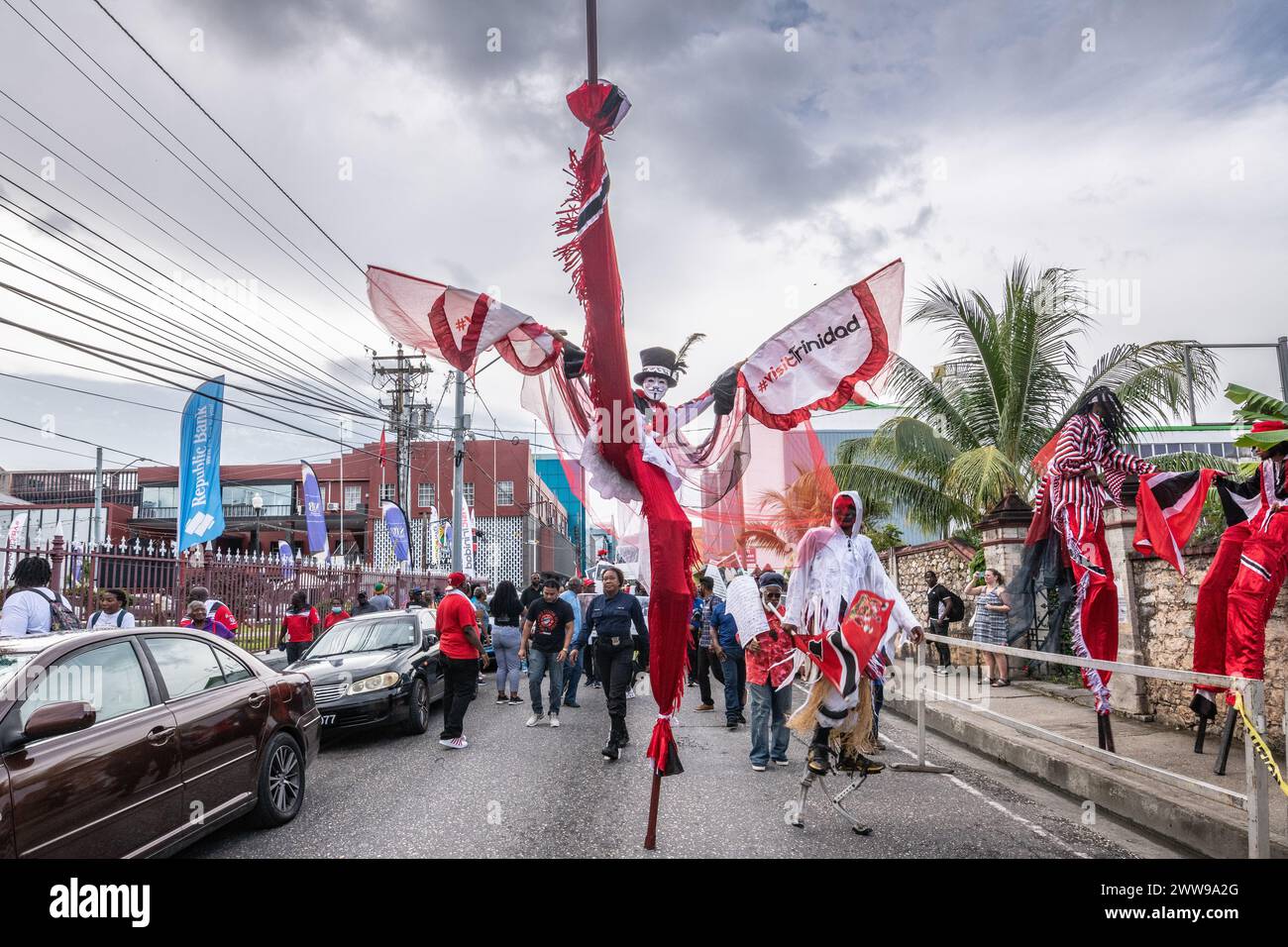 Moko jumbie trinidad hi-res stock photography and images - Alamy