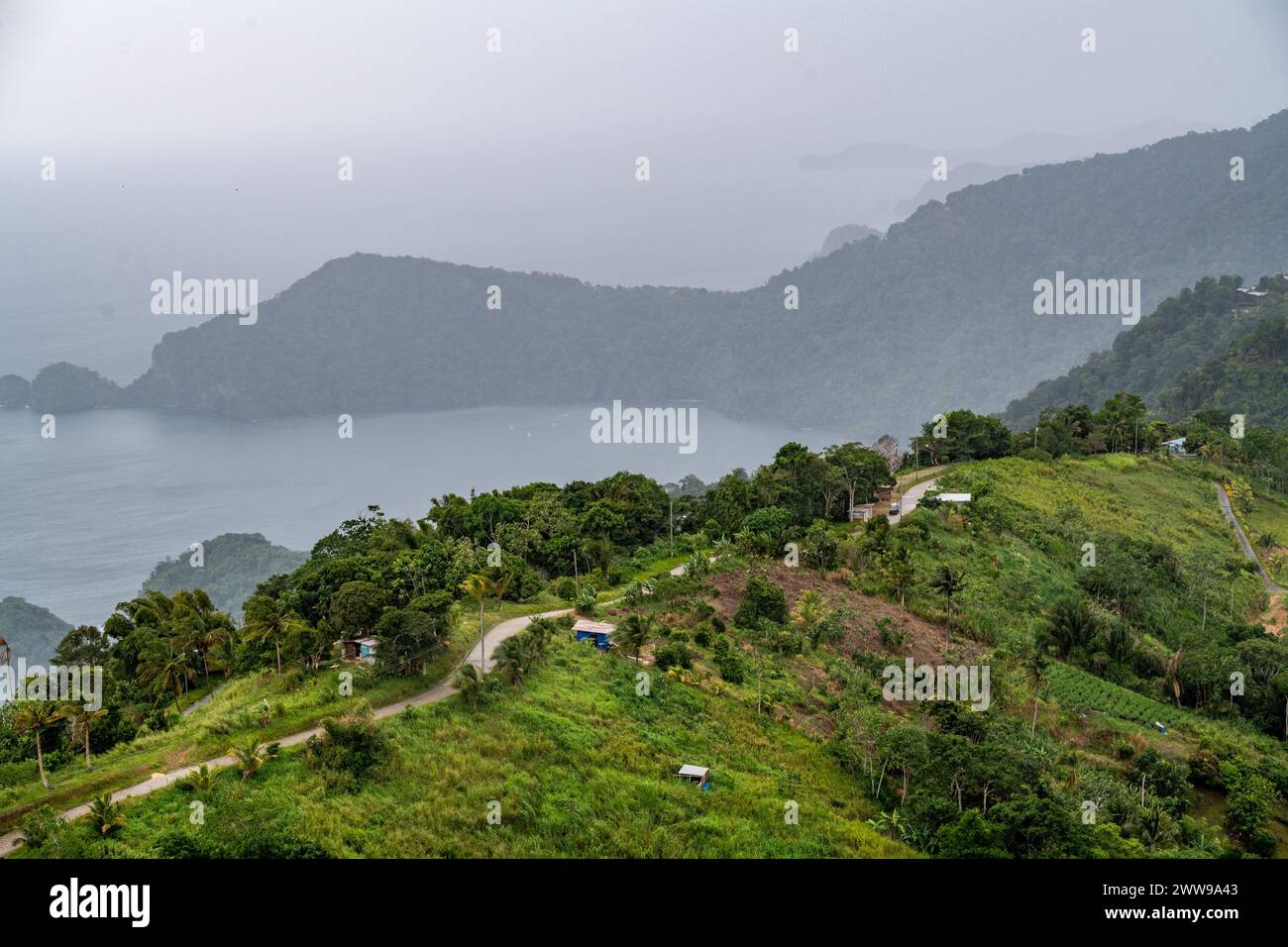 Paramin North Coast of Trinidad and Tobago Stock Photo - Alamy