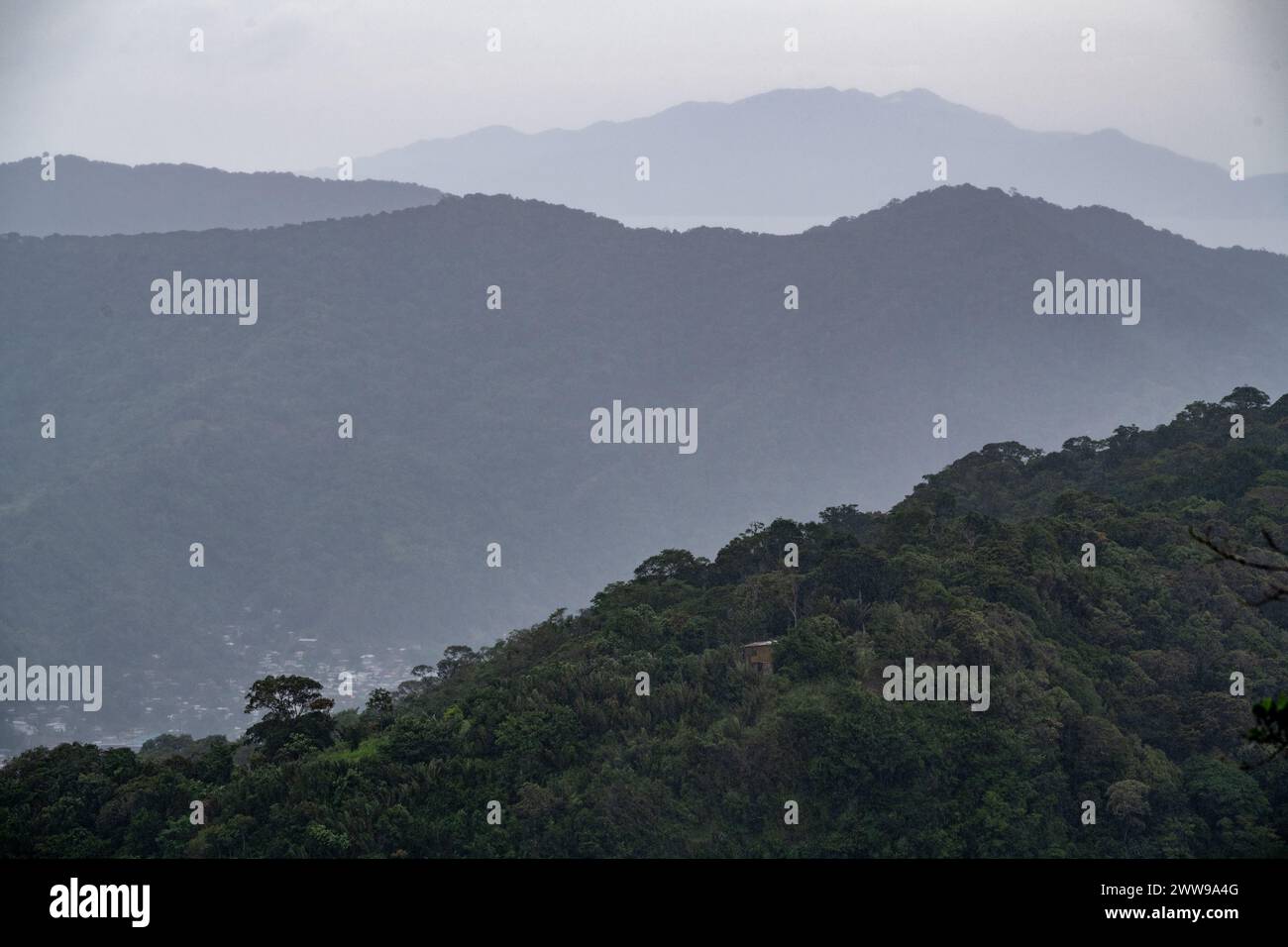 Paramin North Coast of Trinidad and Tobago Stock Photo - Alamy