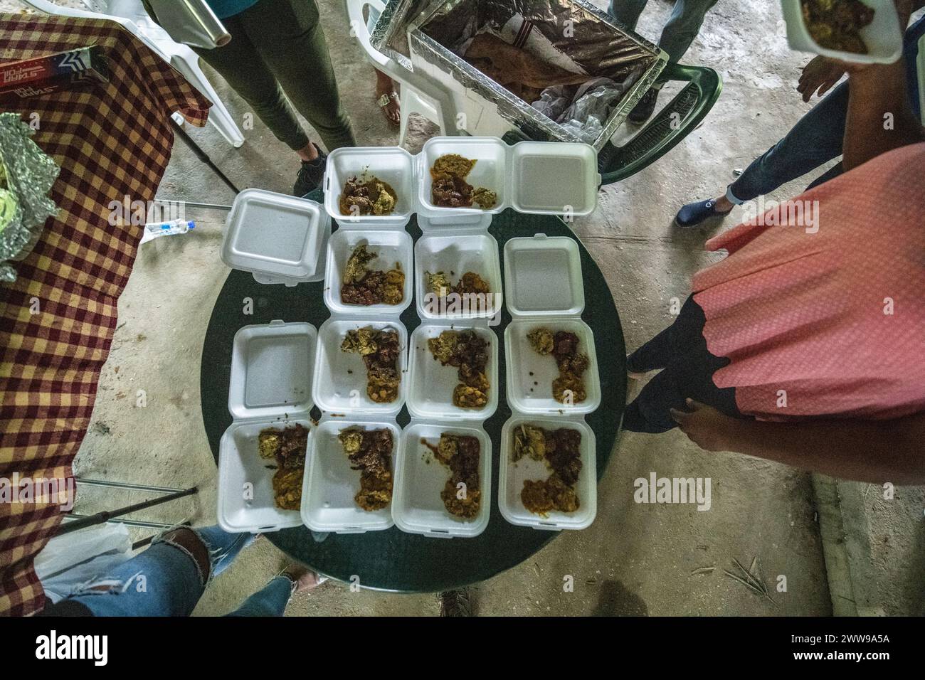 Trinidad food hi-res stock photography and images - Alamy
