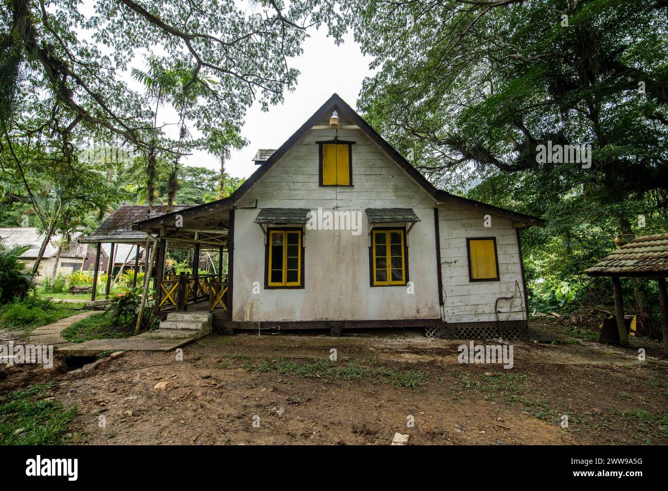 Trinidad Lopinot Historical Complex Stock Photo - Alamy
