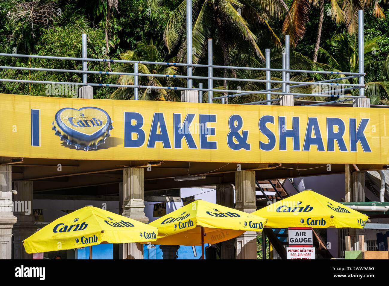 Maracas Beach. Trinidad Stock Photo - Alamy